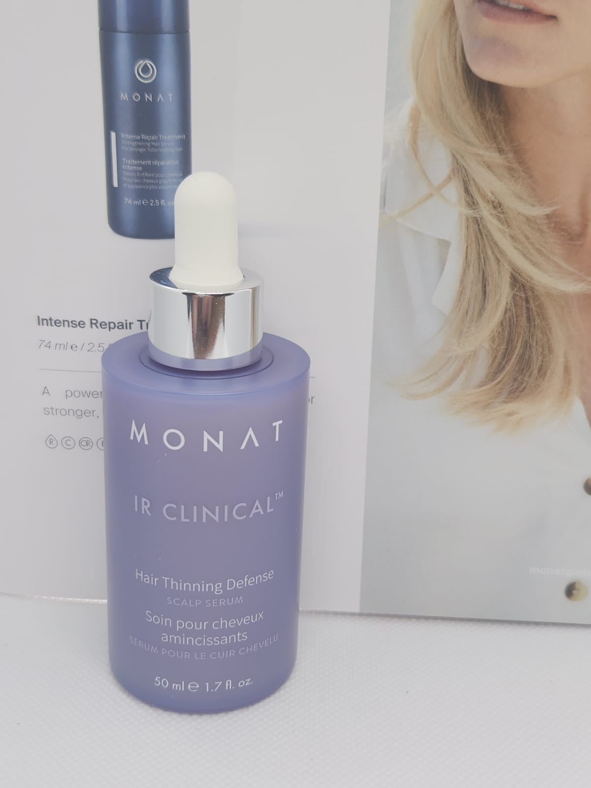 Monat IR Clinical Hair Thinning Defense Serum Hair Restoration Serum ...