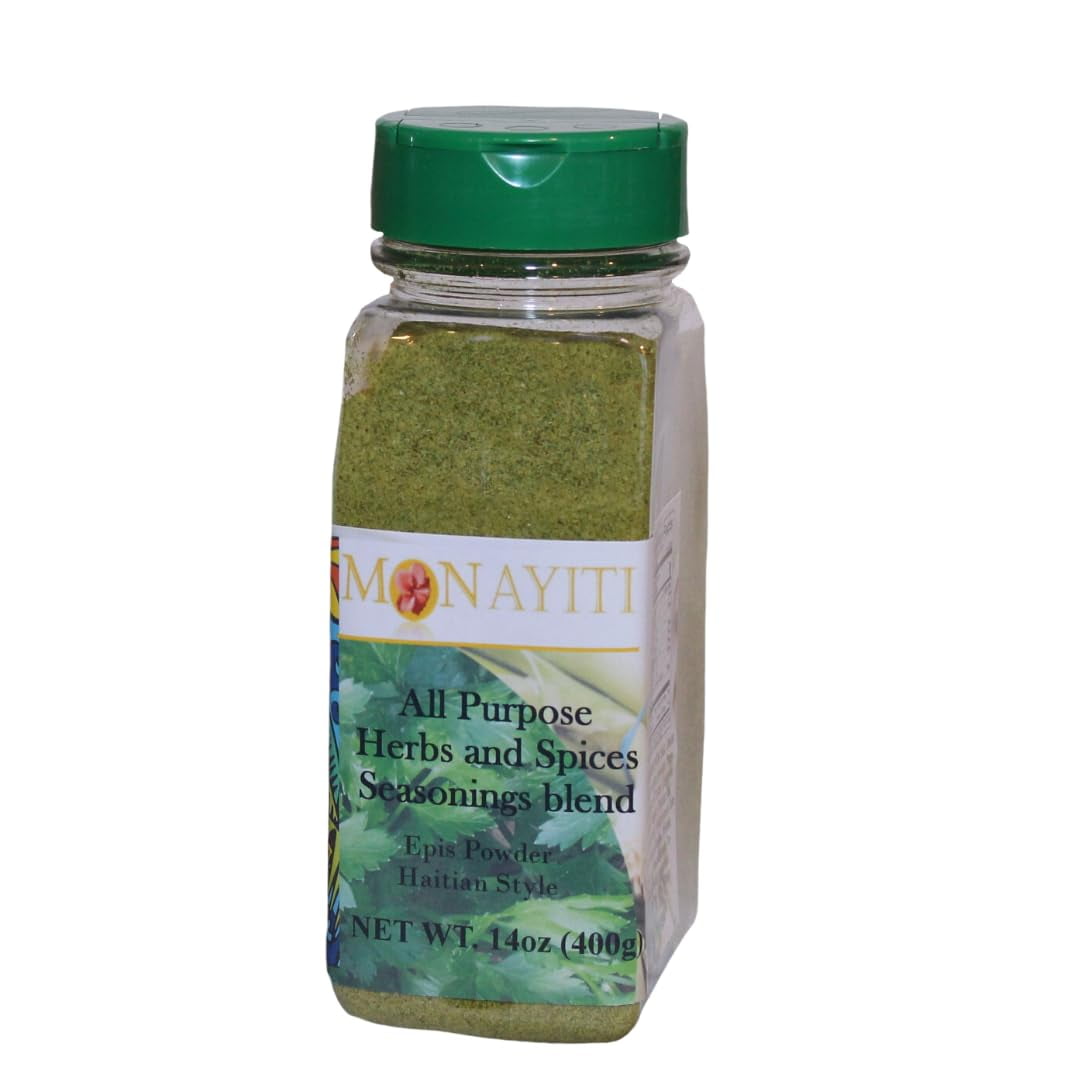 Monayiti Epis Haitian Style MZF22 Seasoning 14oz (400g). Seasonings ...