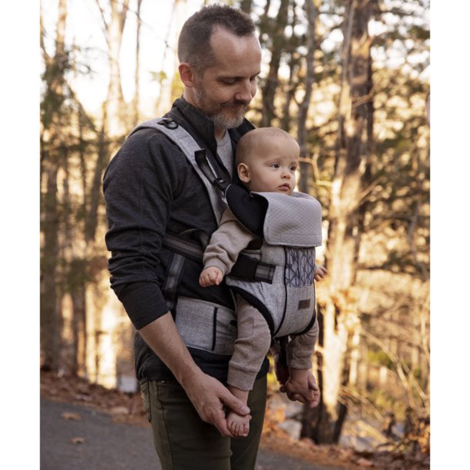 Monbebe 6-in-1 Infant & Toddler Baby Carrier, Soho - Walmart.com