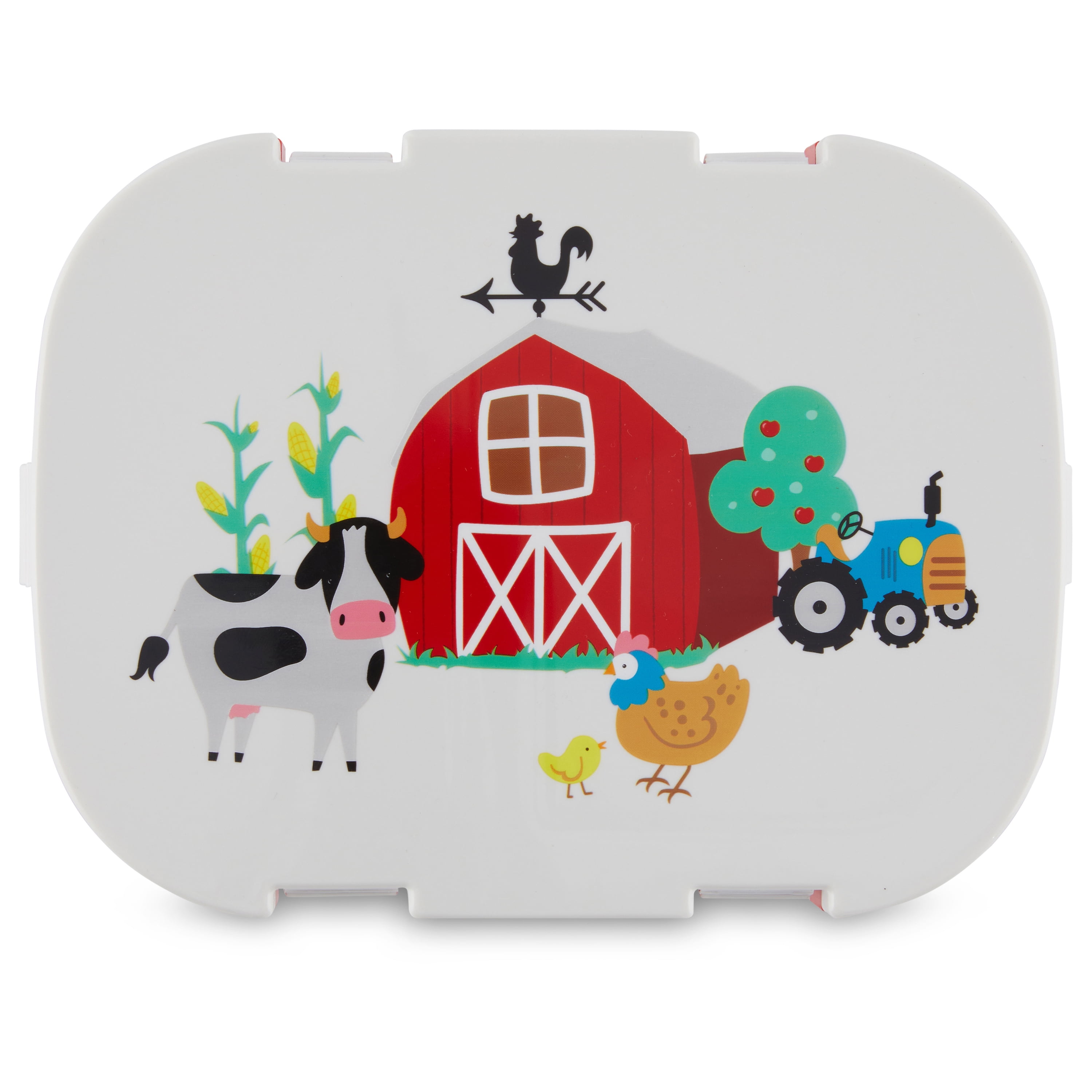 Monbebe Bento Lunch Box, On the Farm - Walmart.com