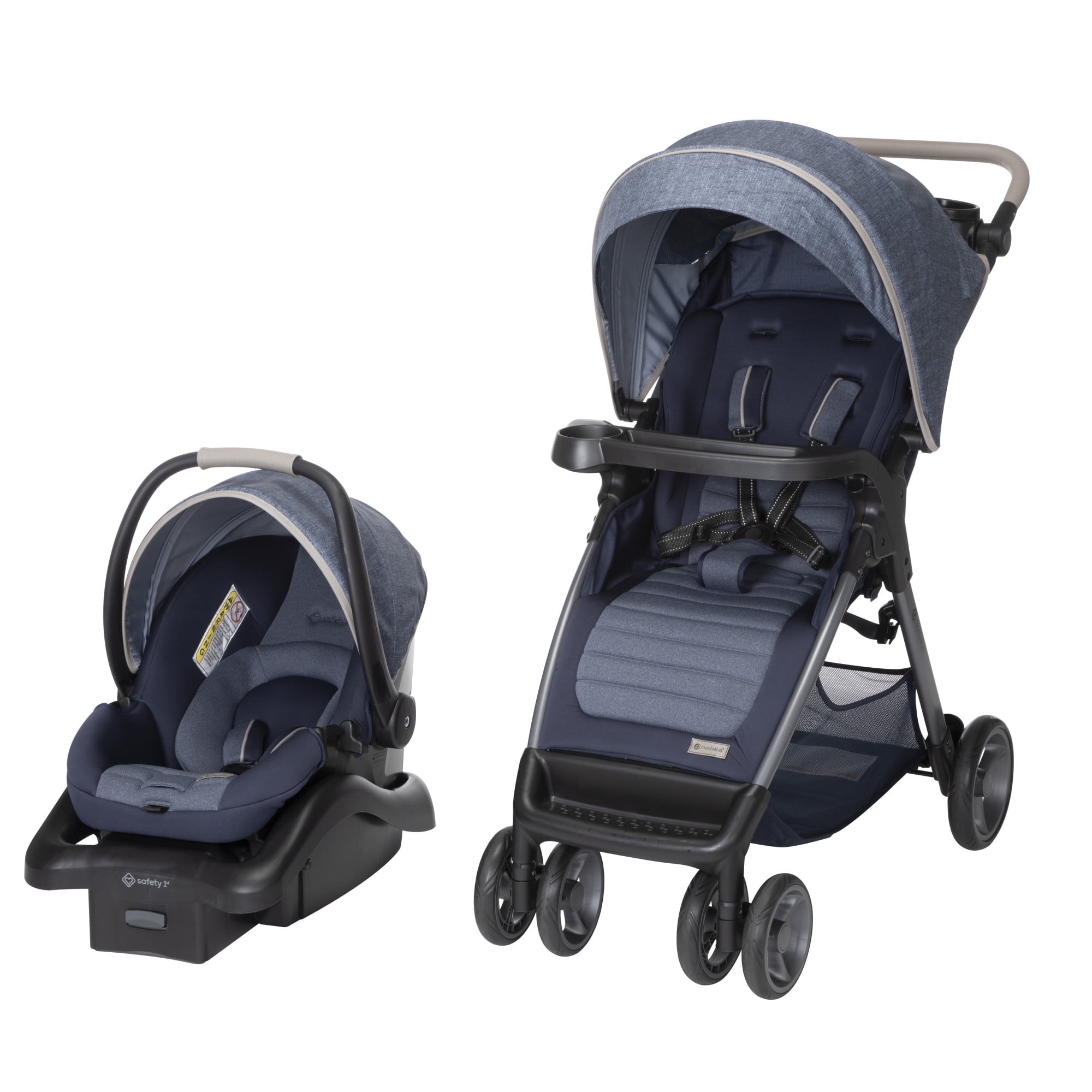 Monbebe Bizou Travel System, Astros II - Walmart.com
