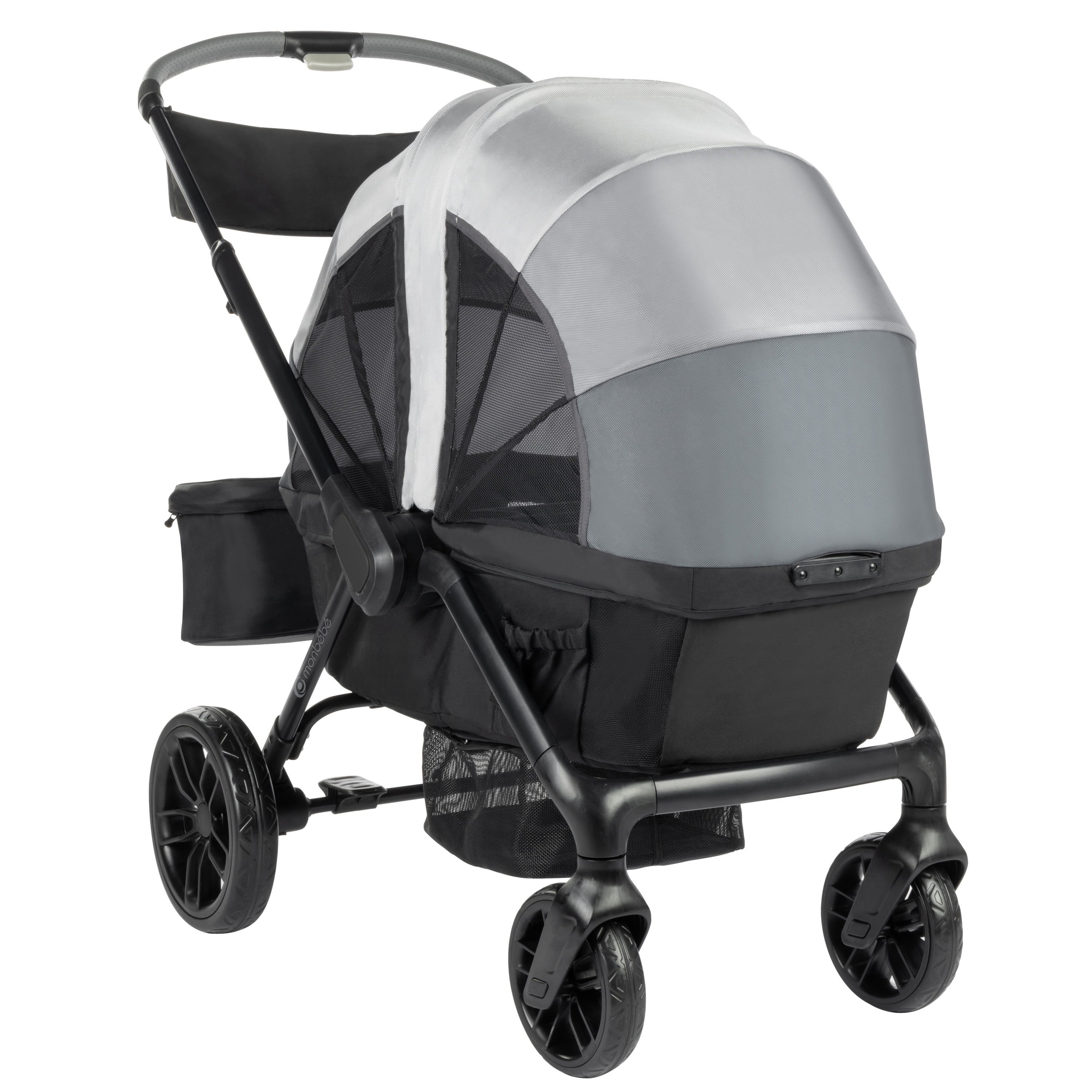 Monbebe Everyday Outings Wagon Stroller, Cobblestone Grey, Toddler ...