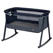 Delta Children Curve Bassinet, Baby Bedside Sleeper with Storage, White ...