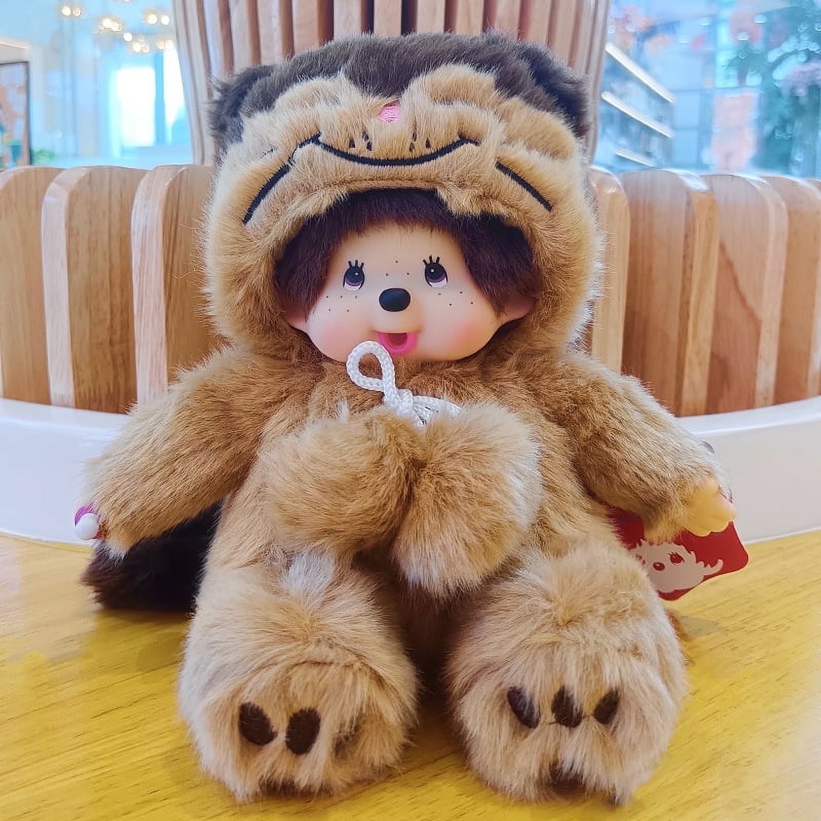 Monchhichi 45Cm Animal Transformation Lucky Cat Points Exchange Anime ...