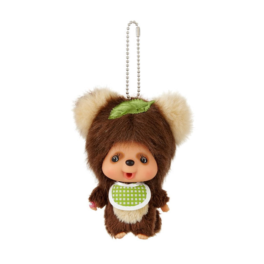 Monchhichi TanuTanu Big Face SS Keychain - Walmart.com