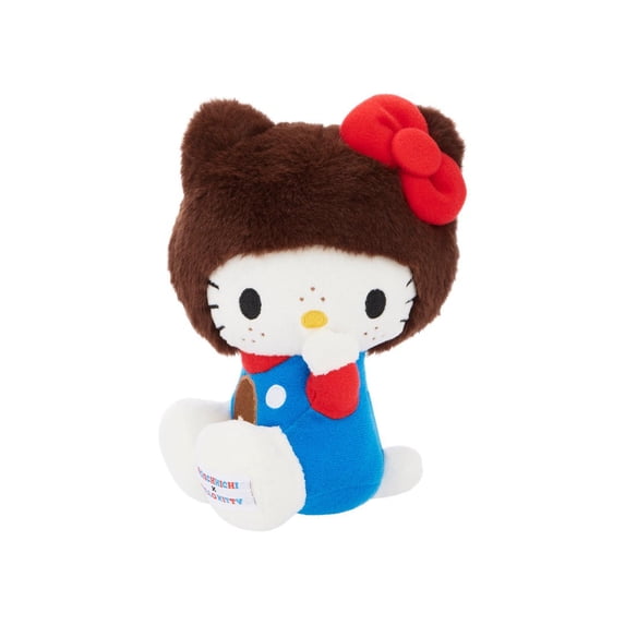 Monchhichi x Hello Kitty Collection Hello Kitty 7" Plush Toy - Walmart.com