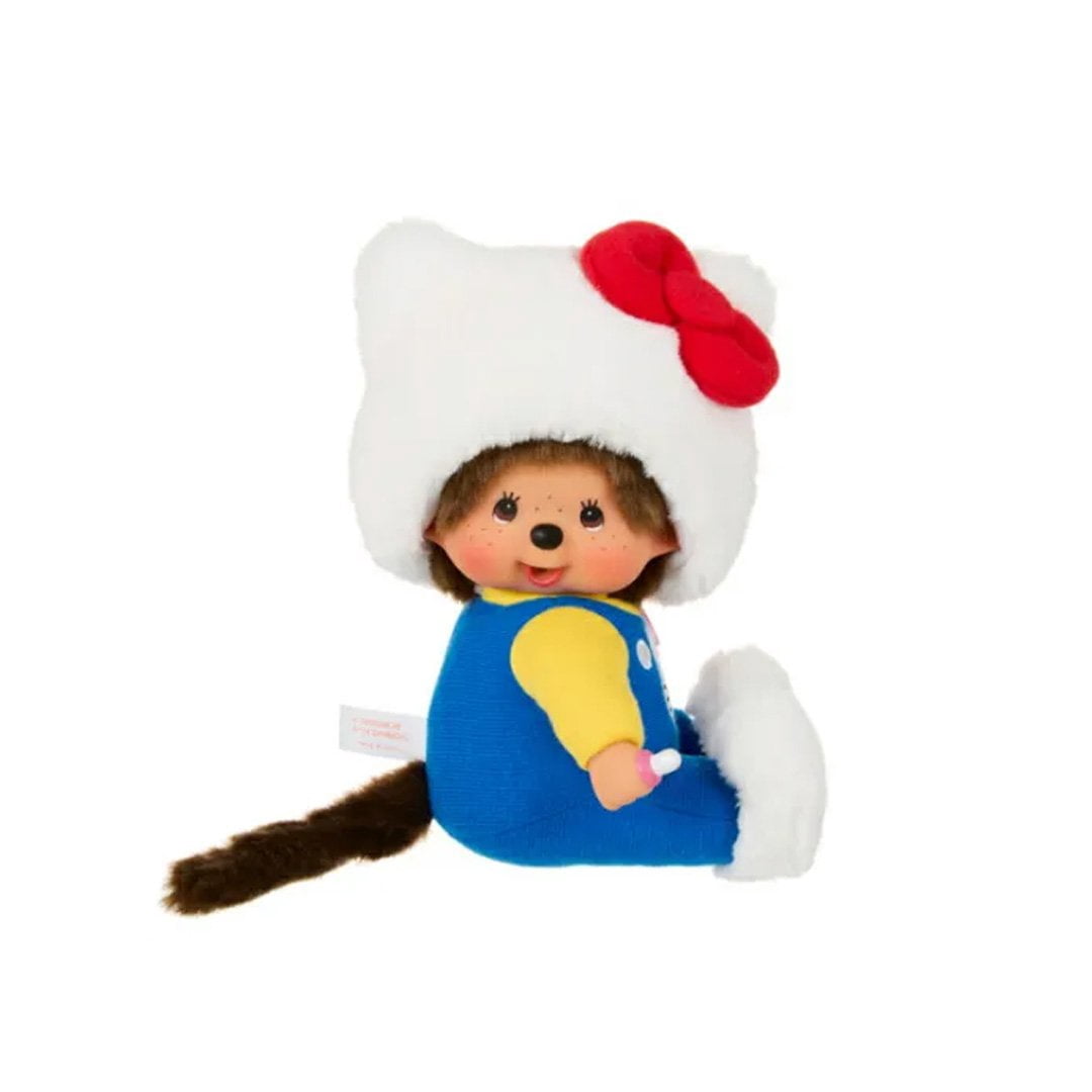Monchhichi x Hello Kitty Collection Monchhichi 7" Plush Toy - Walmart.com