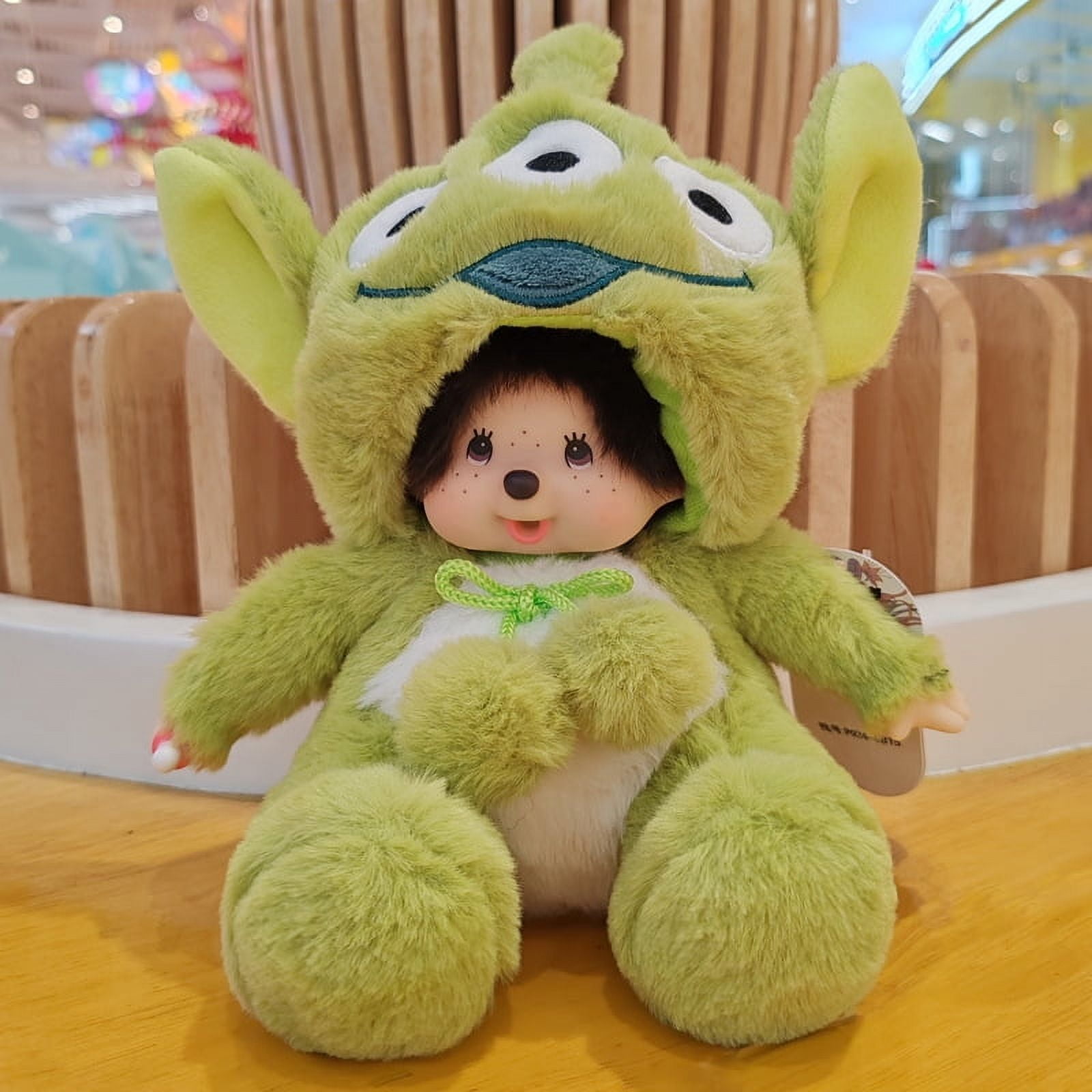 Monchichi Lina Bell Plush Doll, Graduation Gift, Cartoon Plush Doll ...