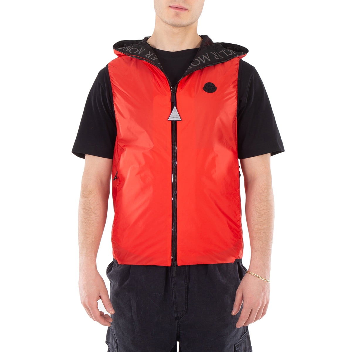 Moncler Reflective Logo Hooded Jacket, Brand Size 2 (Medium) - Walmart.com