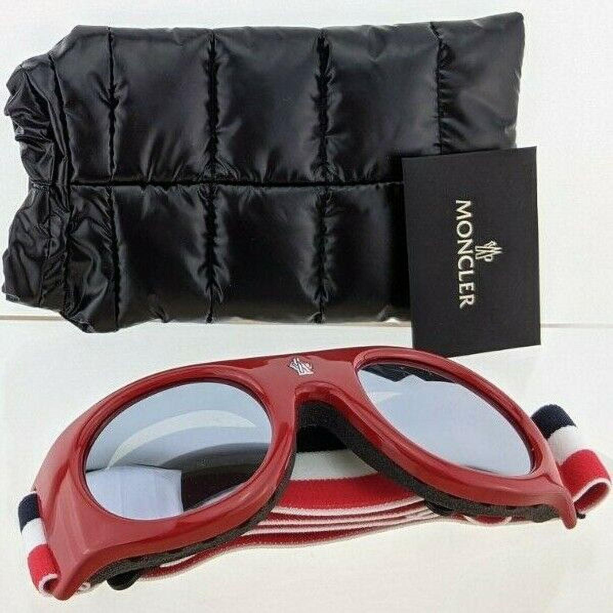 Moncler Ski Sunglasses MR MONCLER ML 0051 Red Goggles - Walmart.com