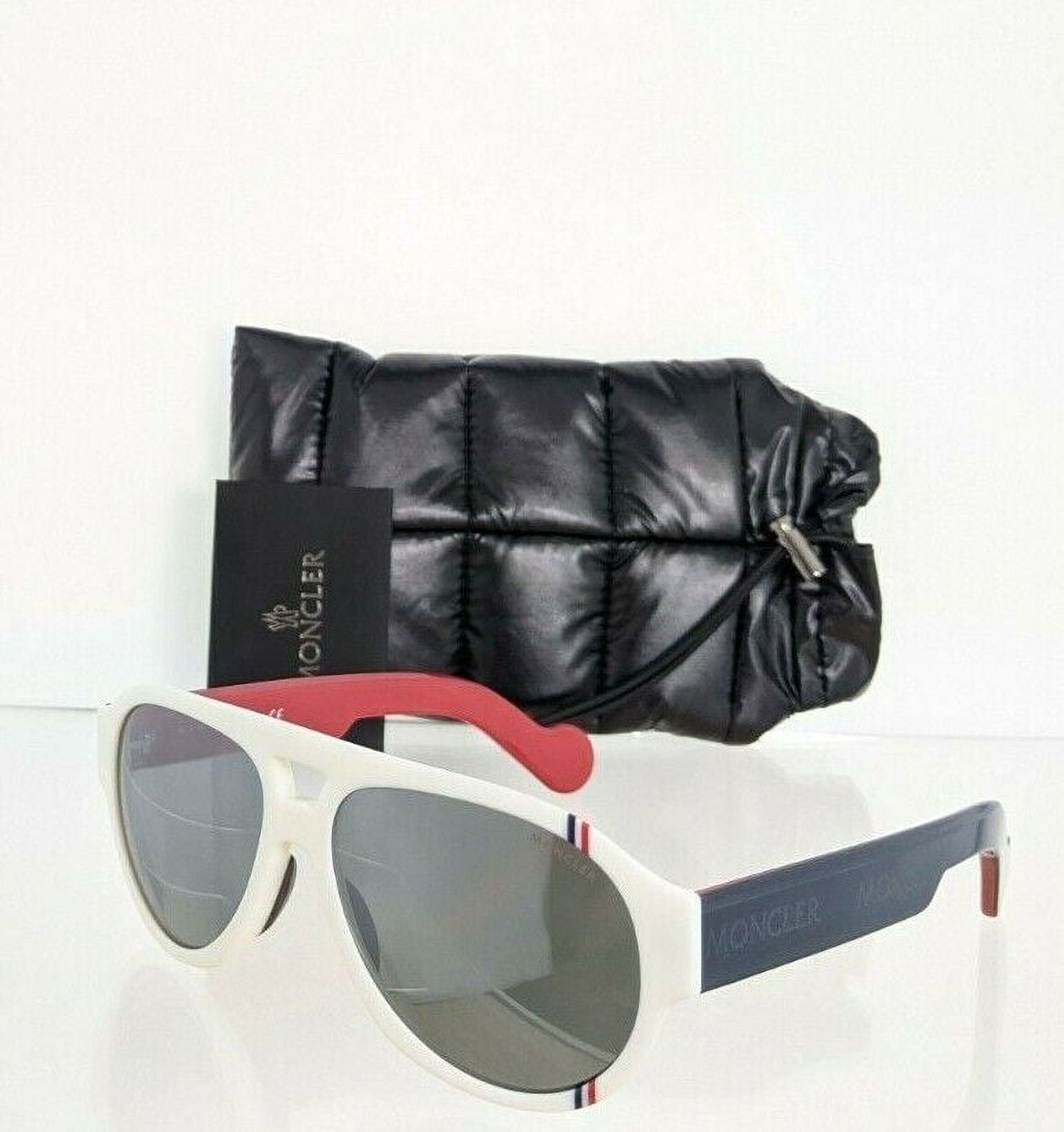Moncler Sunglasses MR Moncler ML 0095 21C 57mm Frame - Walmart.com