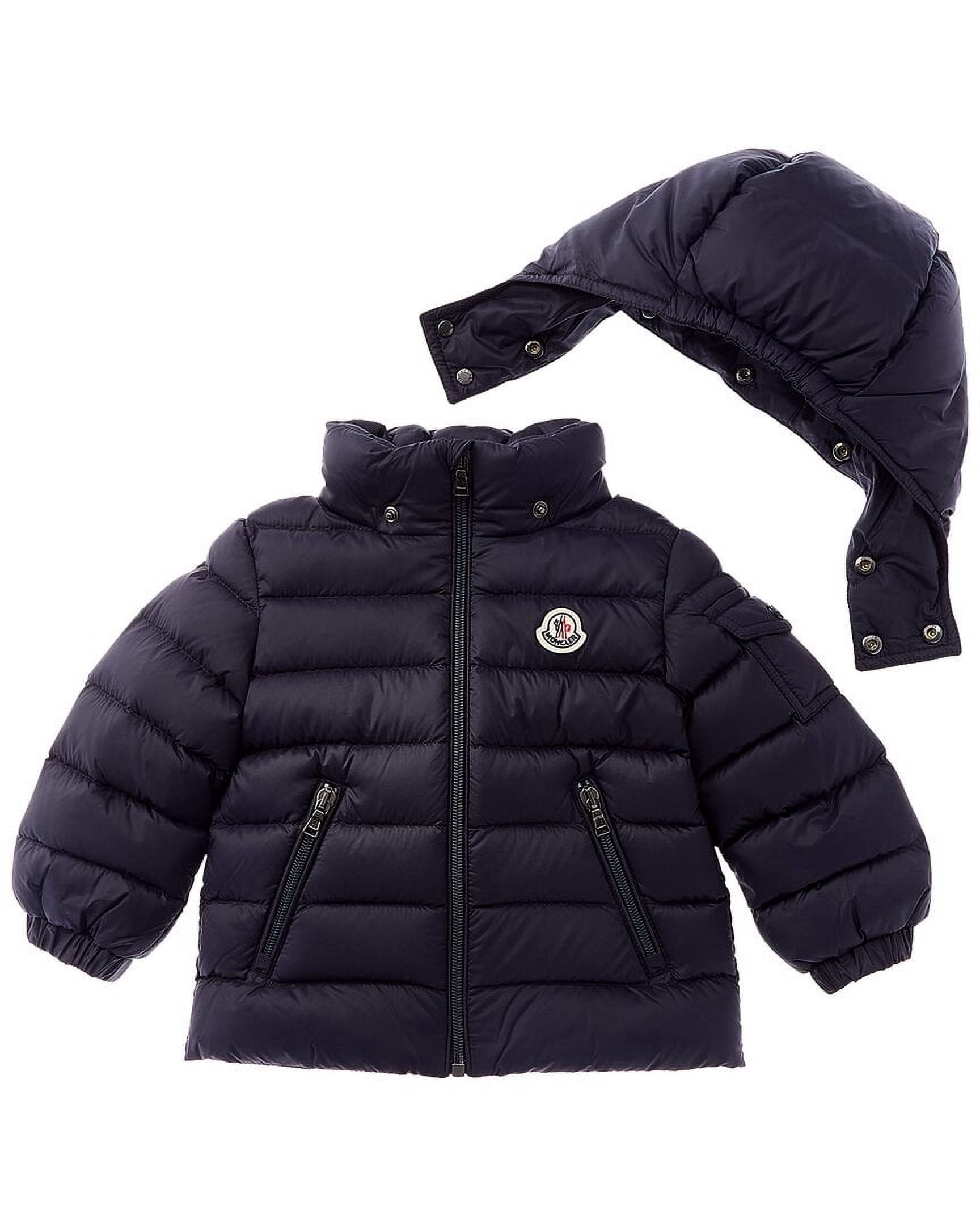 Moncler girls Jules Jacket, 12/18, Blue - Walmart.com