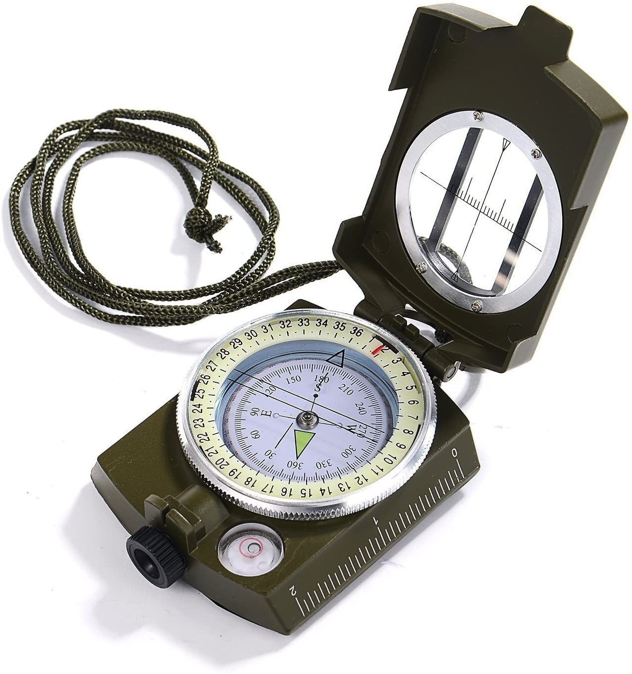 Fox Outdoor 39-20 Military Marching Compass - Walmart.com