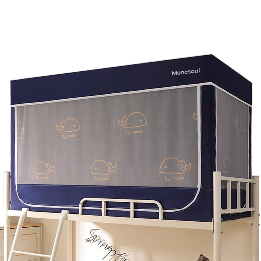 Moncsoul Mosquito nets,Mosquito Net Bed Canopy Tent Four Corner Post ...