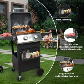 Charbroil® Performance Series™ 5-Burner Gas Grill with Side Burner ...