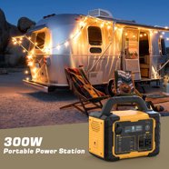 Jackery Solar Generator 300, 293Wh Backup Lithium Battery with 1*Solar ...