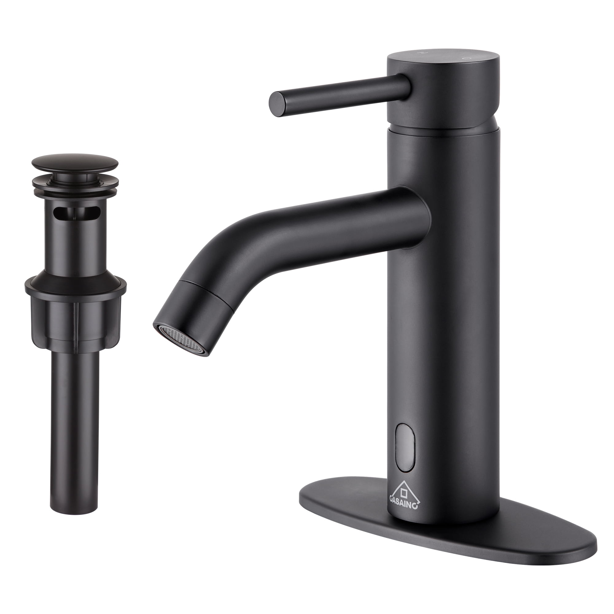 Mondawe Innovative Infrared and Pull-Out Sensor Faucet with Manual Mode ...