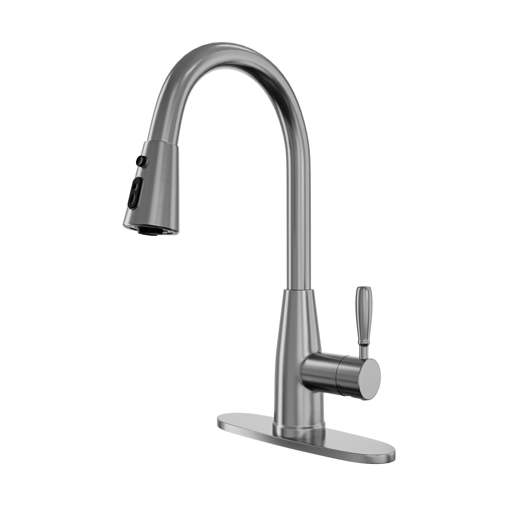 Mondawe Kitchen Faucet Nanometer Effluent, 1.8 GPM Kitchen Sink Faucet ...