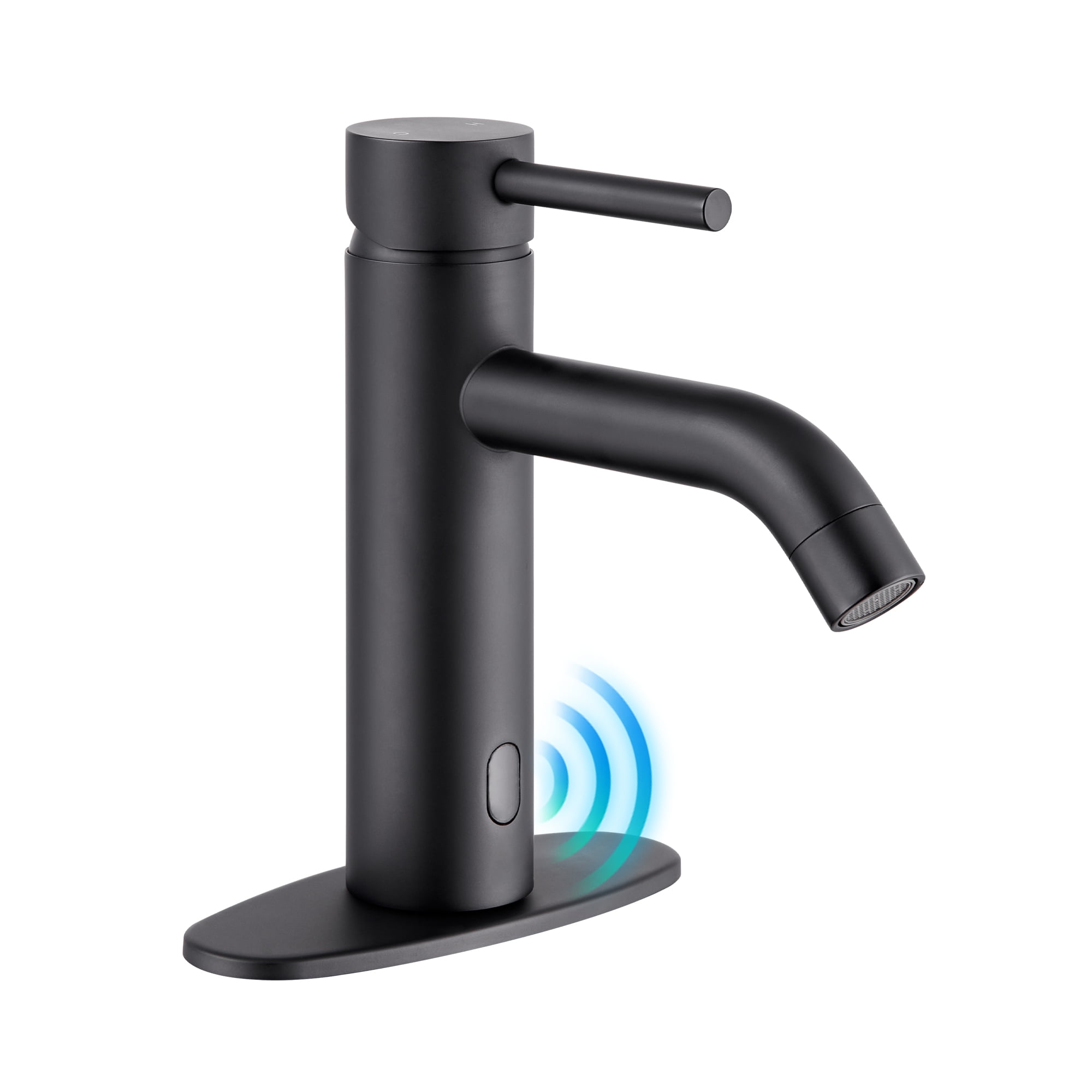 Mondawe Single Handle Innovative Infrared and Pull-Out Sensor Faucet ...