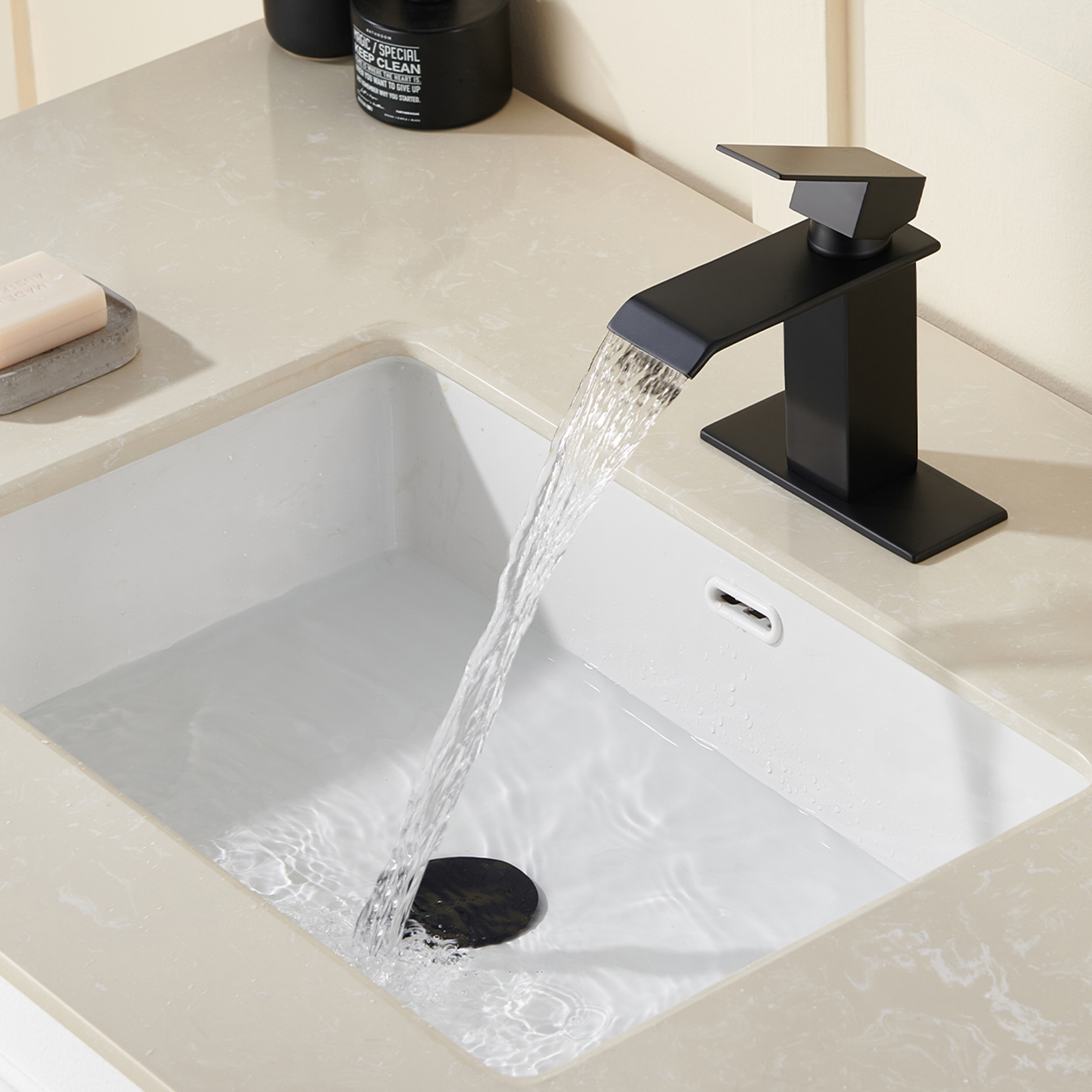 Whale Marine TB4110 Compact Cold Water Fold Down Faucet - Walmart.com