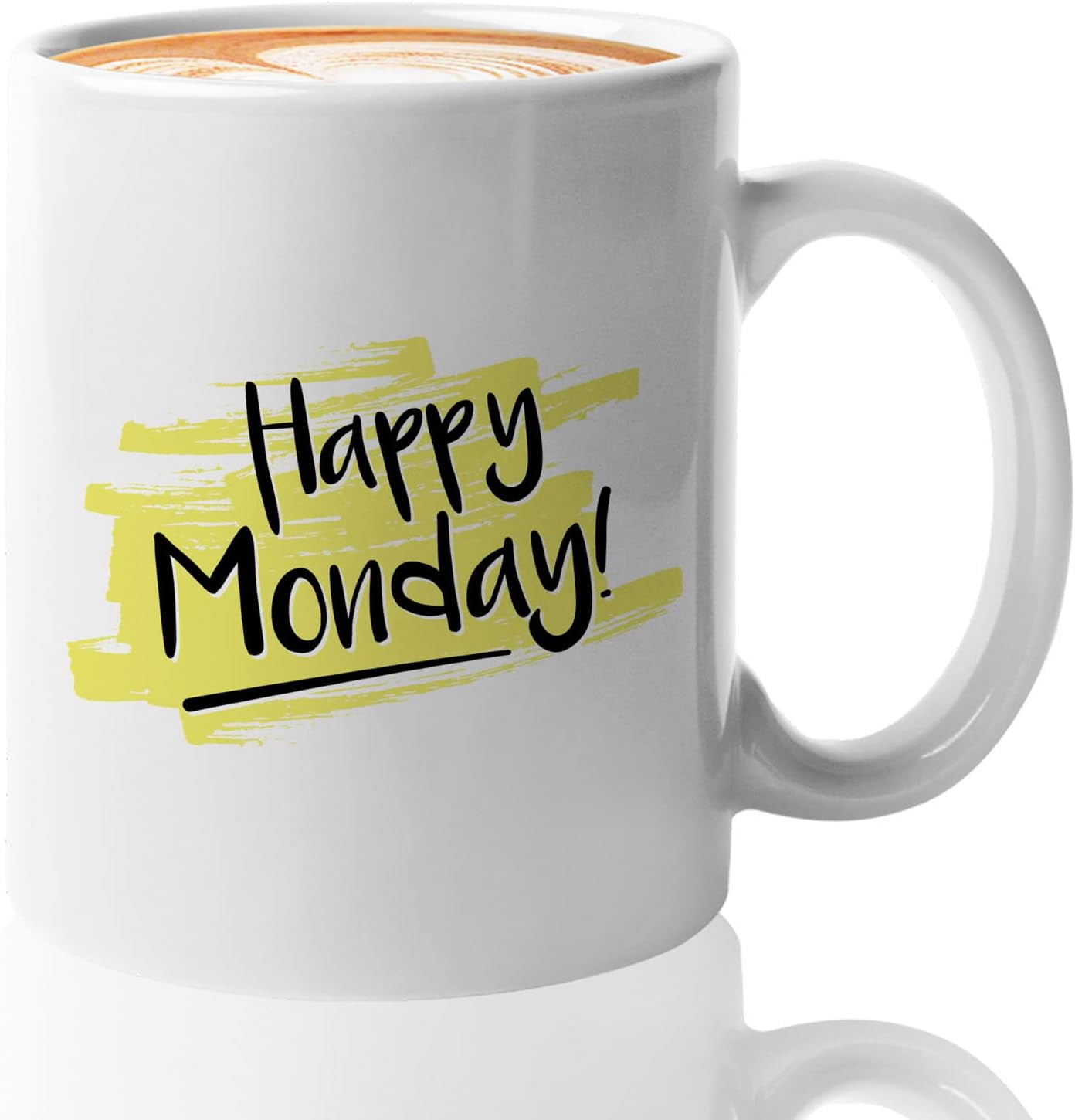Monday Coffee Mug - Happy Monday - First Day Working Productive Early ...