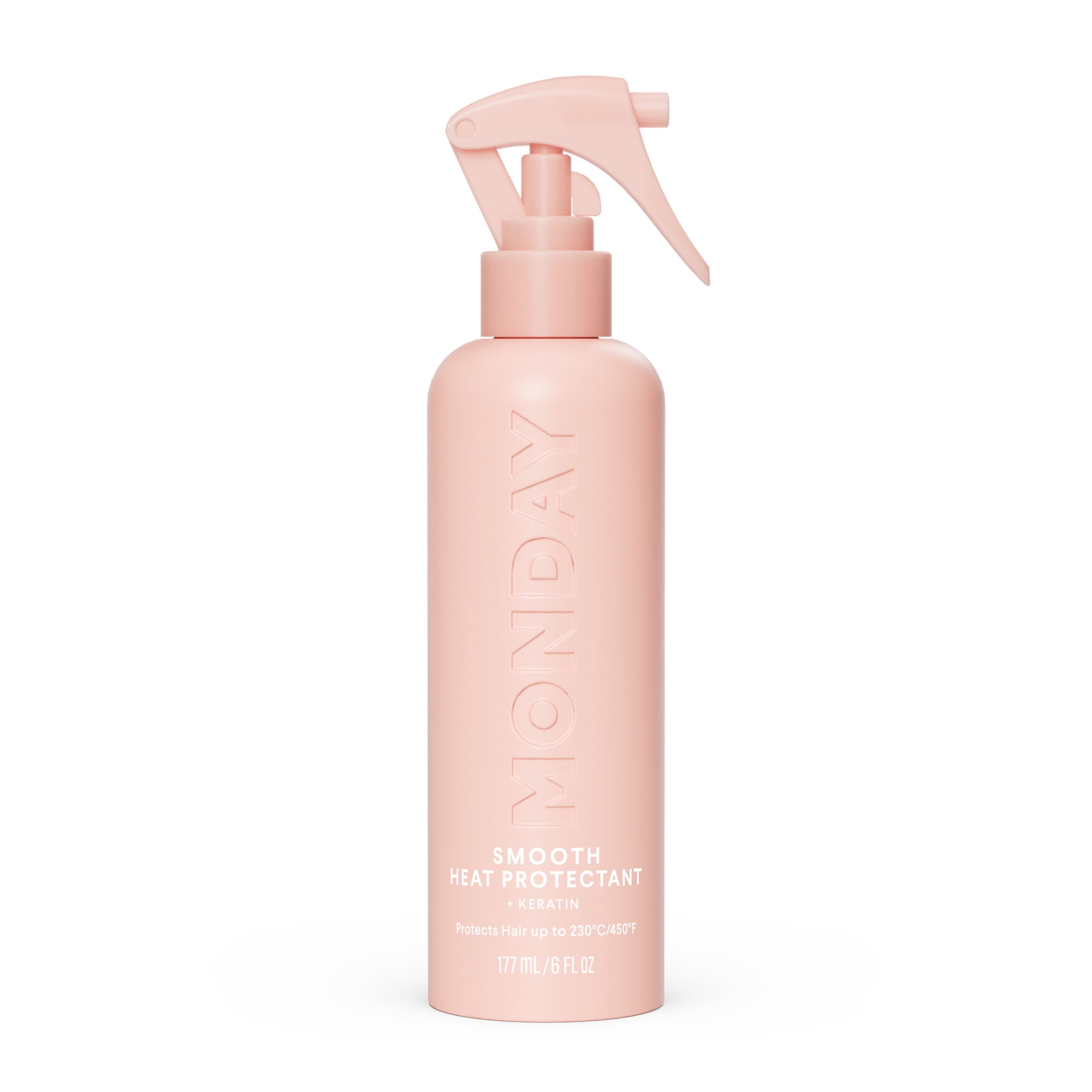 MONDAY Haircare SMOOTH Heat Protectant with Keratin – 6 oz for a Smooth ...