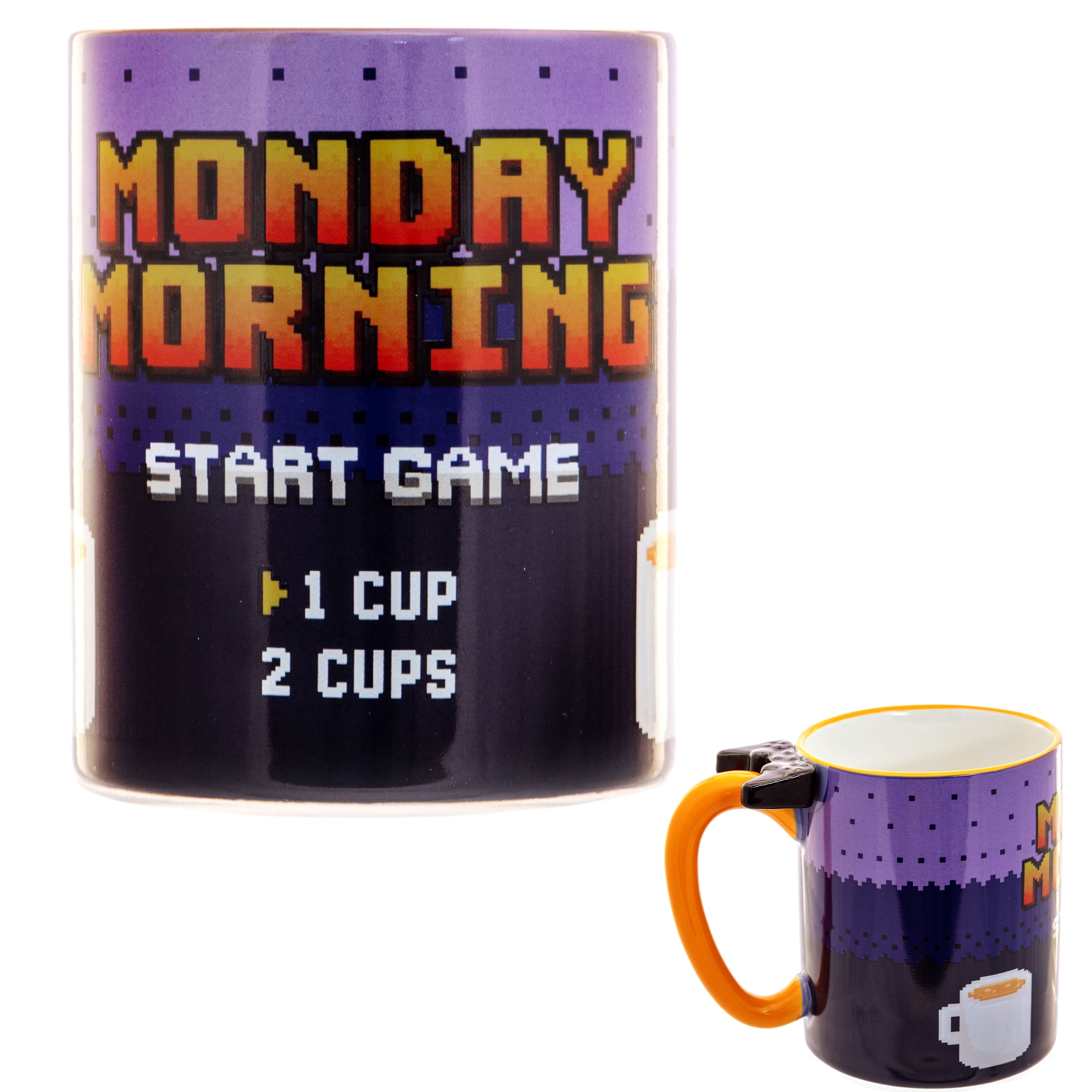 Boxer Gifts 'Monday Morning' Pro Gamer Mug - Novelty Gift For Gamers ...