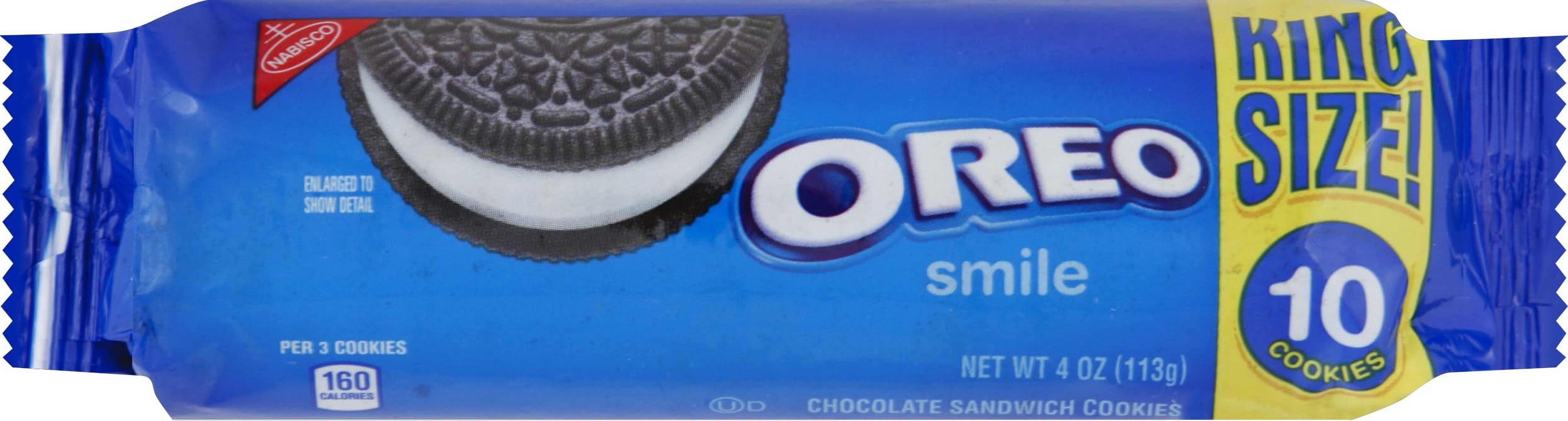 Mondelez Global NabiscoITSC Oreo Sandwich Cookies - 8 CT - Walmart.com