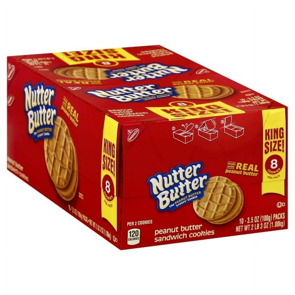 Nutter Butter Cookies - Walmart.com