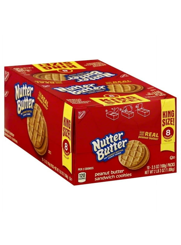 Nutter Butter Cookies - Walmart.com