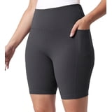 Mondetta Women's Ribbed Bike Short-Large - Walmart.com