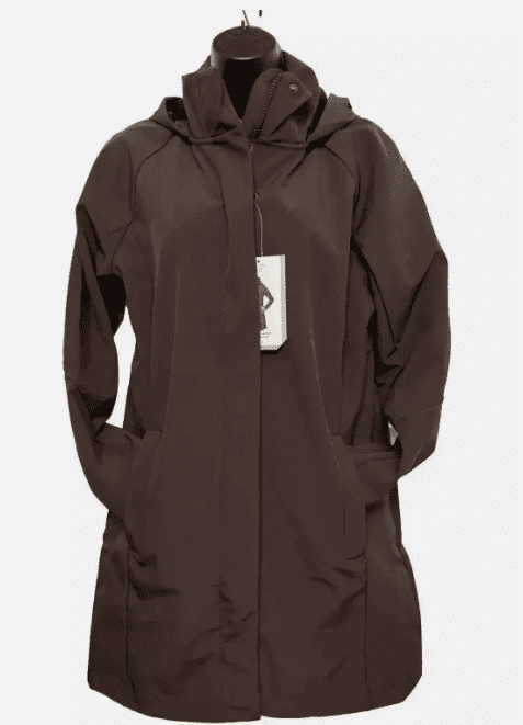 Mondetta Women's Long Softshell Hooded Jacket, Brown, Small - Walmart.com