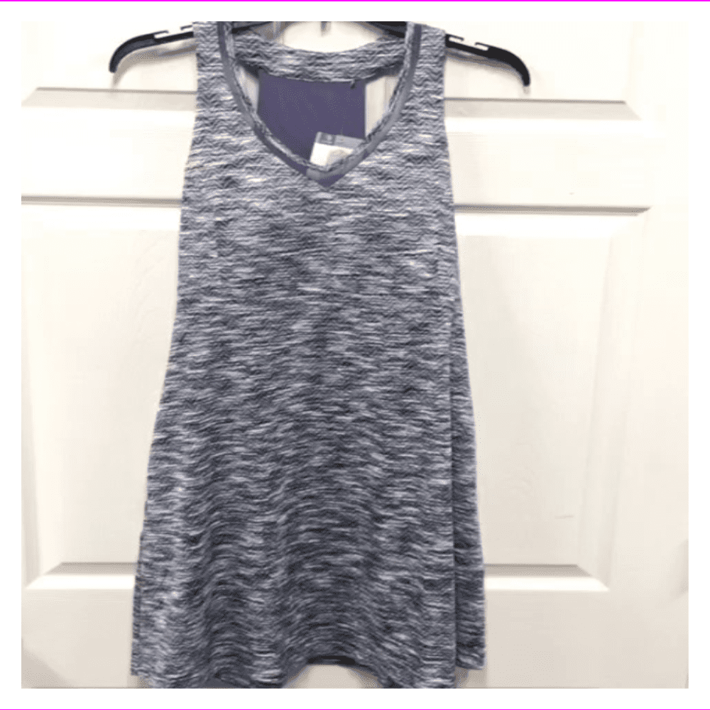 Mondetta Performance Gear MPG Ladies' Travel Dress (Purple/Grey Combo ...