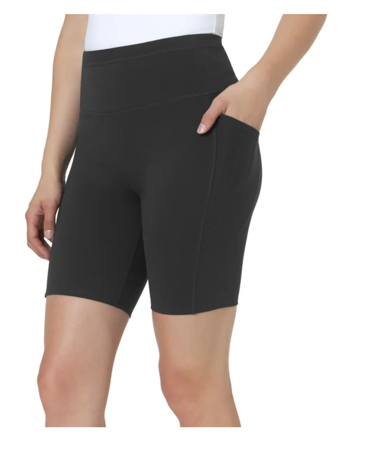 Mondetta World Outfitter Women's Active Bike Short (US, Alpha, Medium ...
