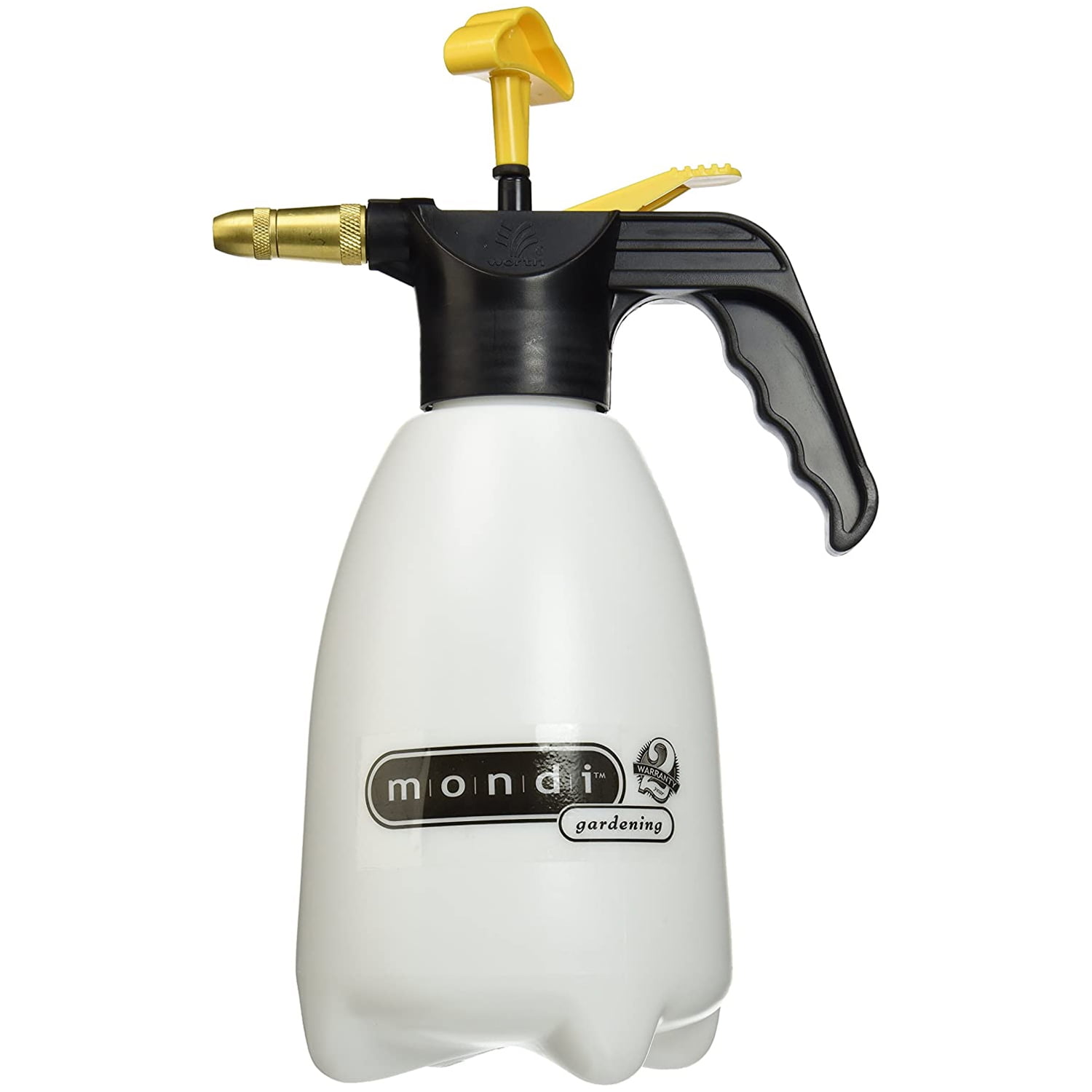 Mondi Mist and Spray Deluxe Tank Sprayer, 2 Liter/2.1 Quart Capacity ...