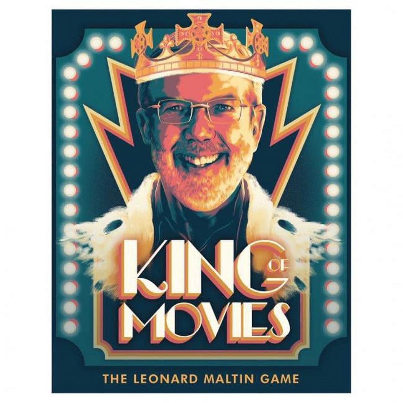 Mondo Games MOGKOM001 King of Movies - The Leonard Maltin Board Game ...