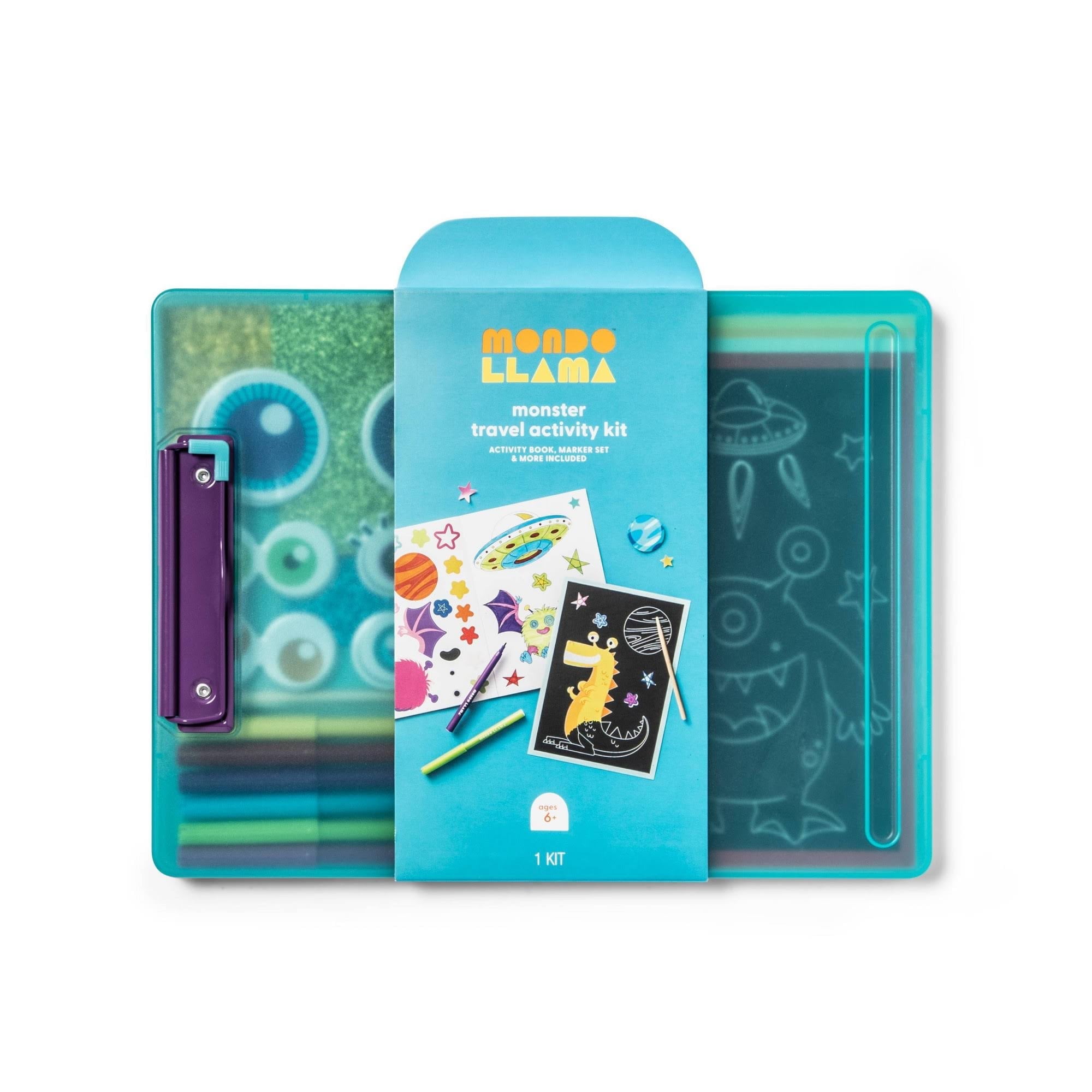 Mondo Llama Monster Travel Activity Kit - Walmart.com