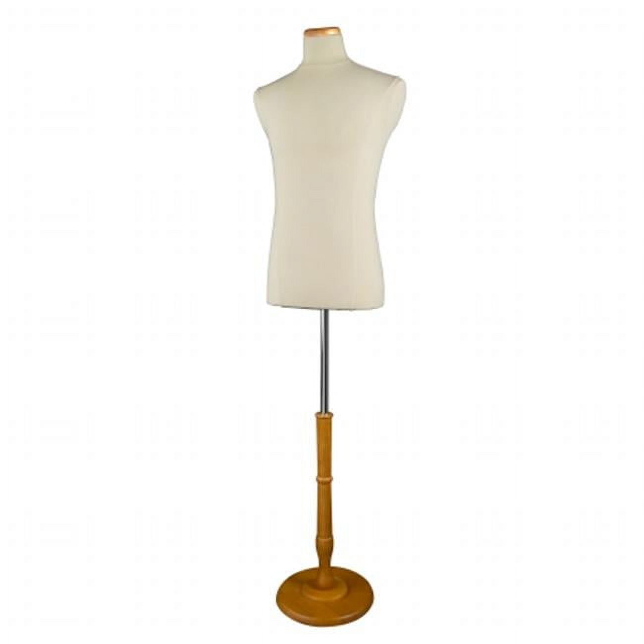 Mondo Mannequin's Male Coat Form Tailor Bust with Neckblock and Base ...