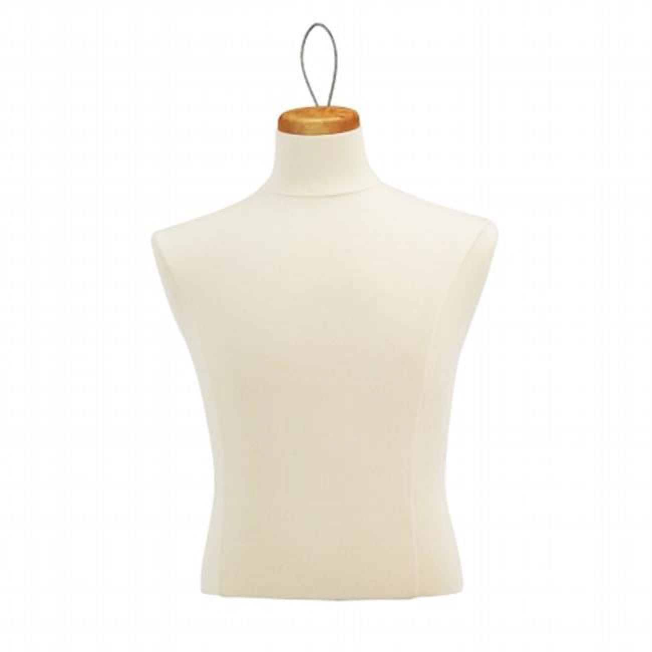 Mondo Mannequin's Male Shirt Form Tailor Bust with Wire Loop - Walmart.com