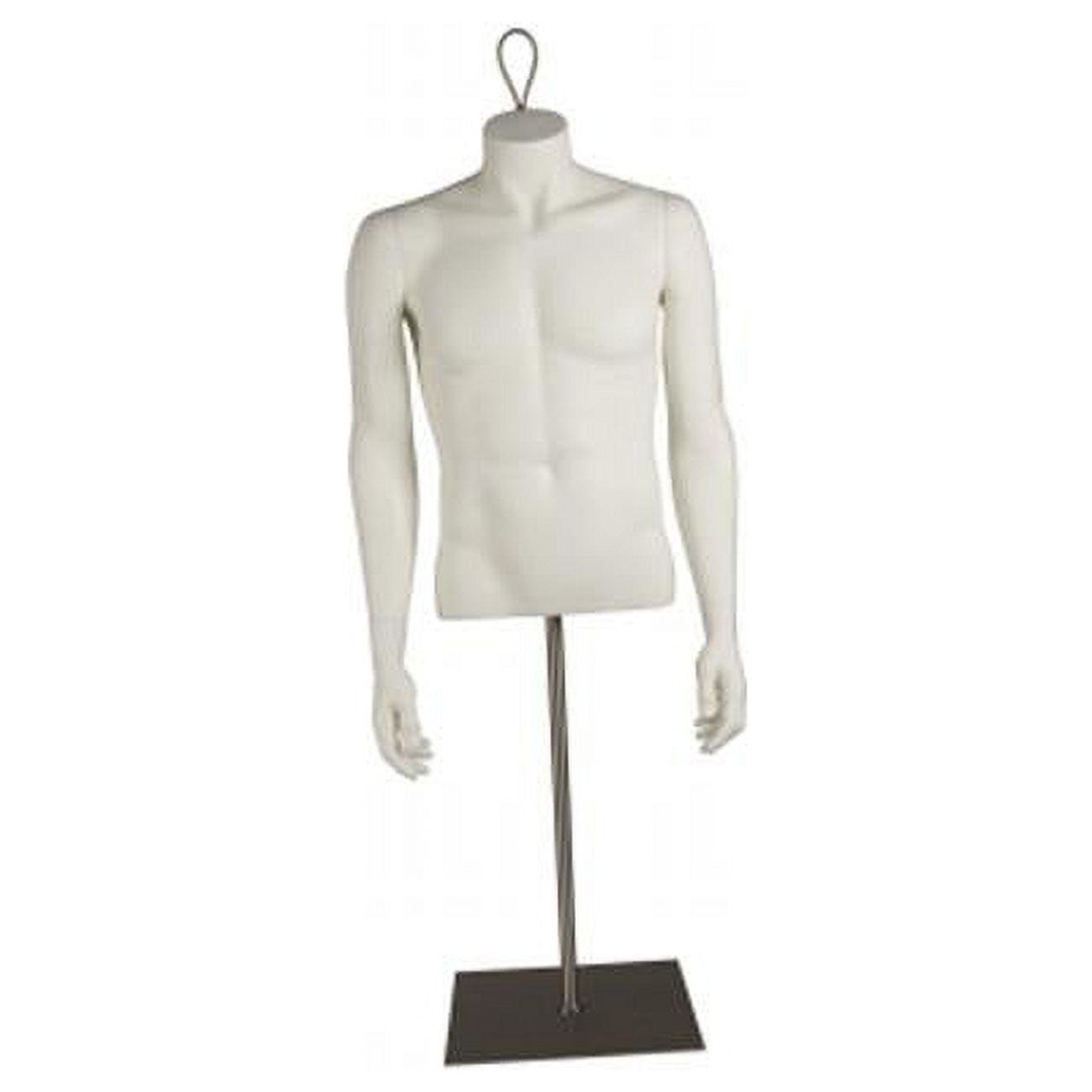 Mondo Mannequins' Headless Male Torso in Matte White - Walmart.com