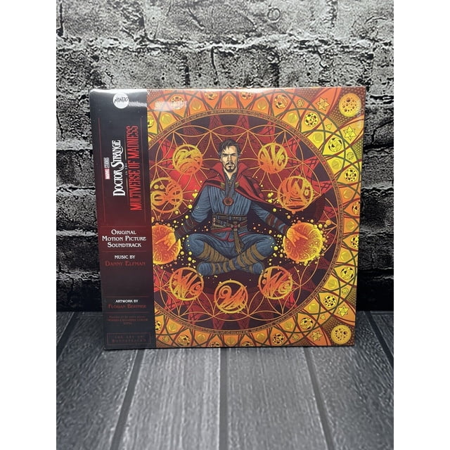 Mondo Marvels Doctor Strange Multiverse Of Madness Soundtrack 2XLP In ...