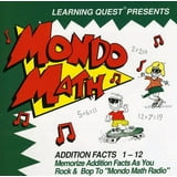 Mondo Math; Addition Facts 1-12 - Walmart.com