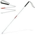 Mondo Medical Blind Stick Walking Sensor 53in Reflective Foldable Blind ...