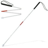 Mondo Medical Blind Stick Walking Sensor 53in Reflective Foldable Blind ...