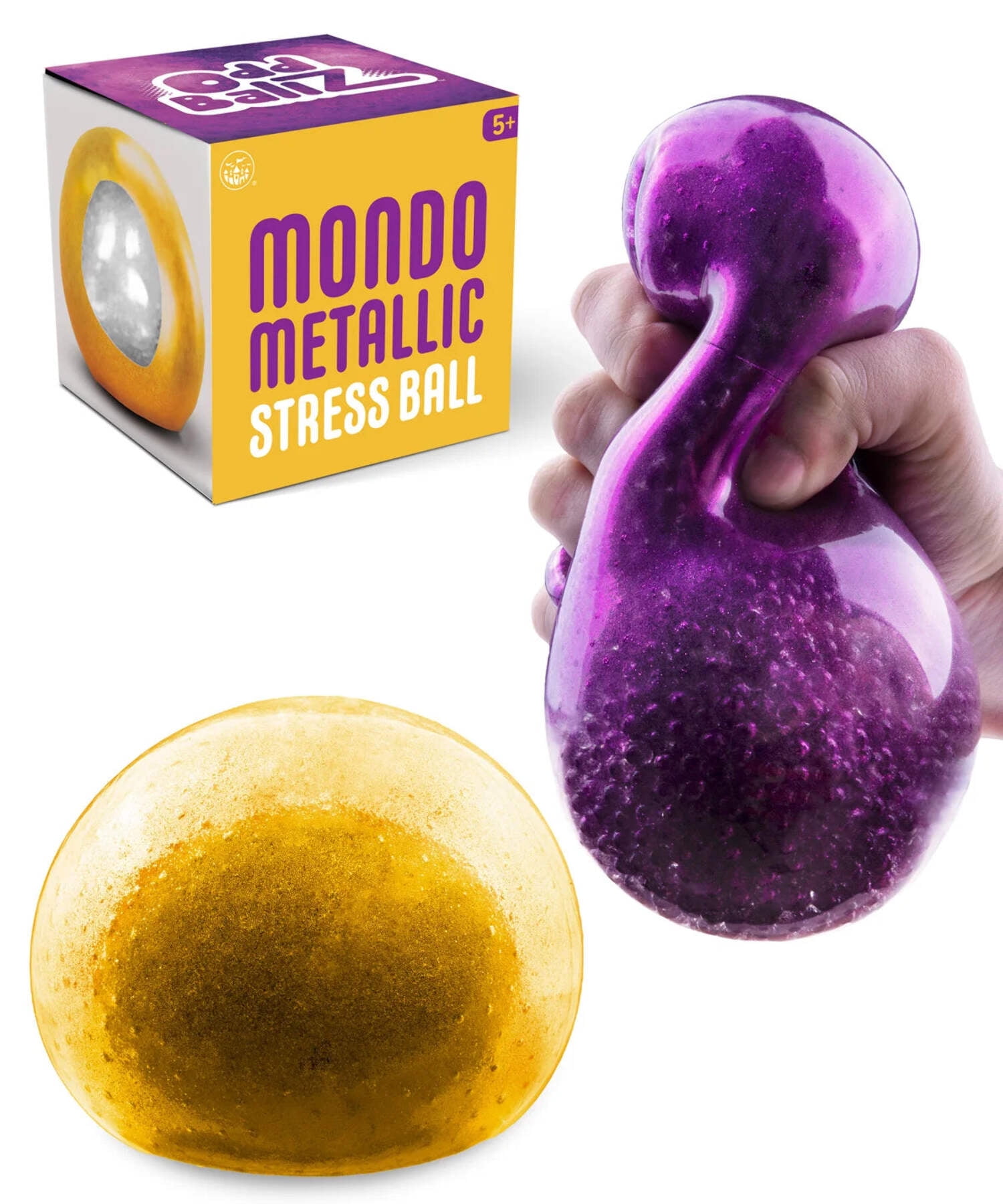 Mondo Metallic Stress Ball - Walmart.com