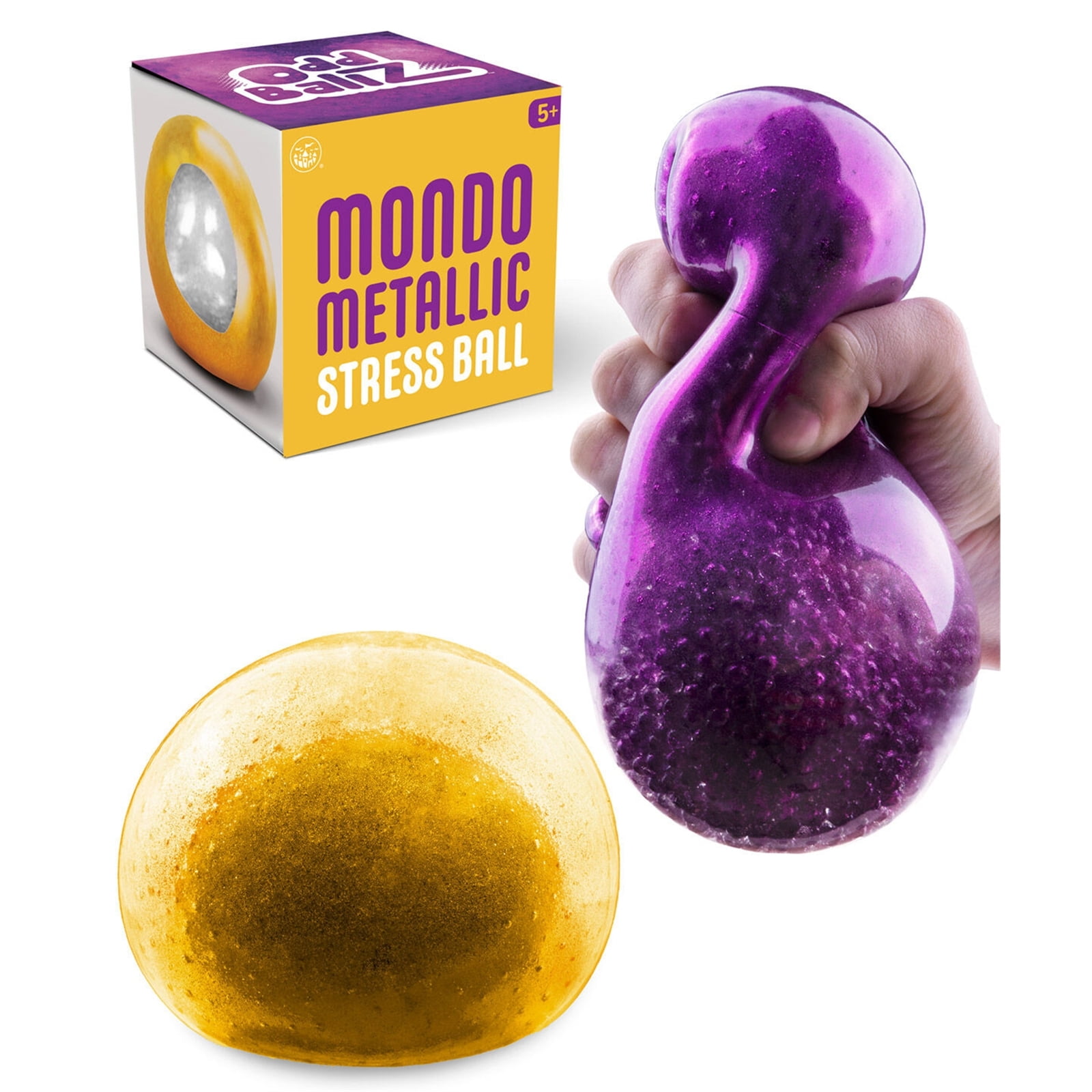 Mondo Metallic Stress Ball - Walmart.com