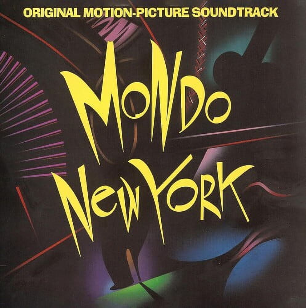 Mondo New York / O.S.T. - Mondo New York (Original Motion Picture ...