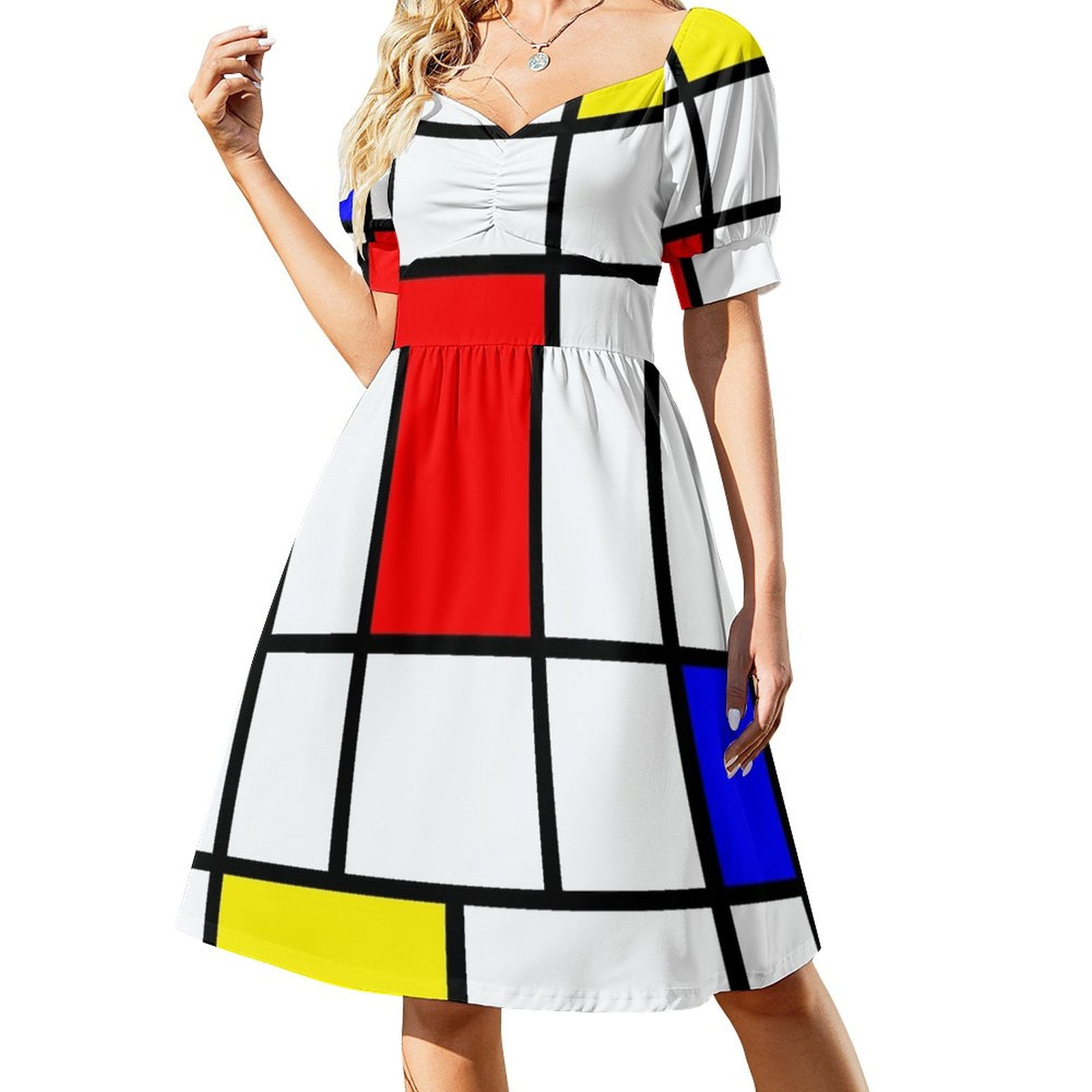 Mondrian #63 Dress women evening dress dresses for official occasions ...