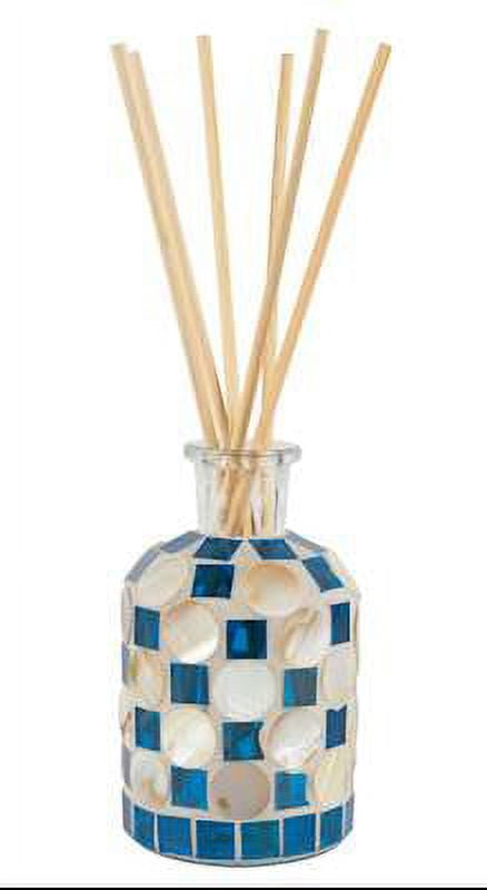 Mondrian Azure Reed Diffuser - Water Lily Jasmine by Pomeroy - Walmart.com