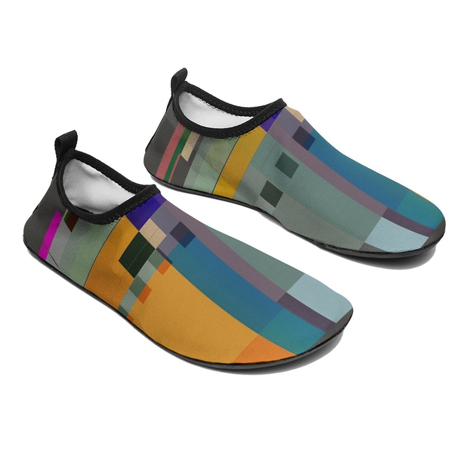 Mondrian Water Shoes Beach Slip-on Shoes for Men Women Swim Pool Yoga ...